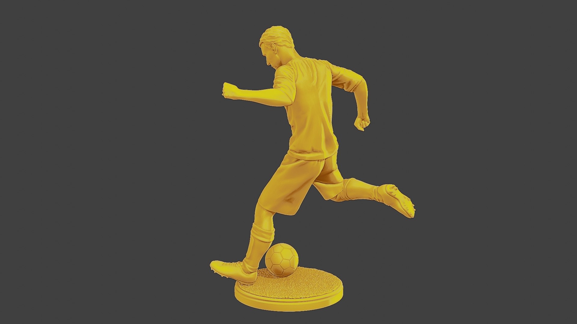 3D Soccer Player SP 001 - TurboSquid 2000895