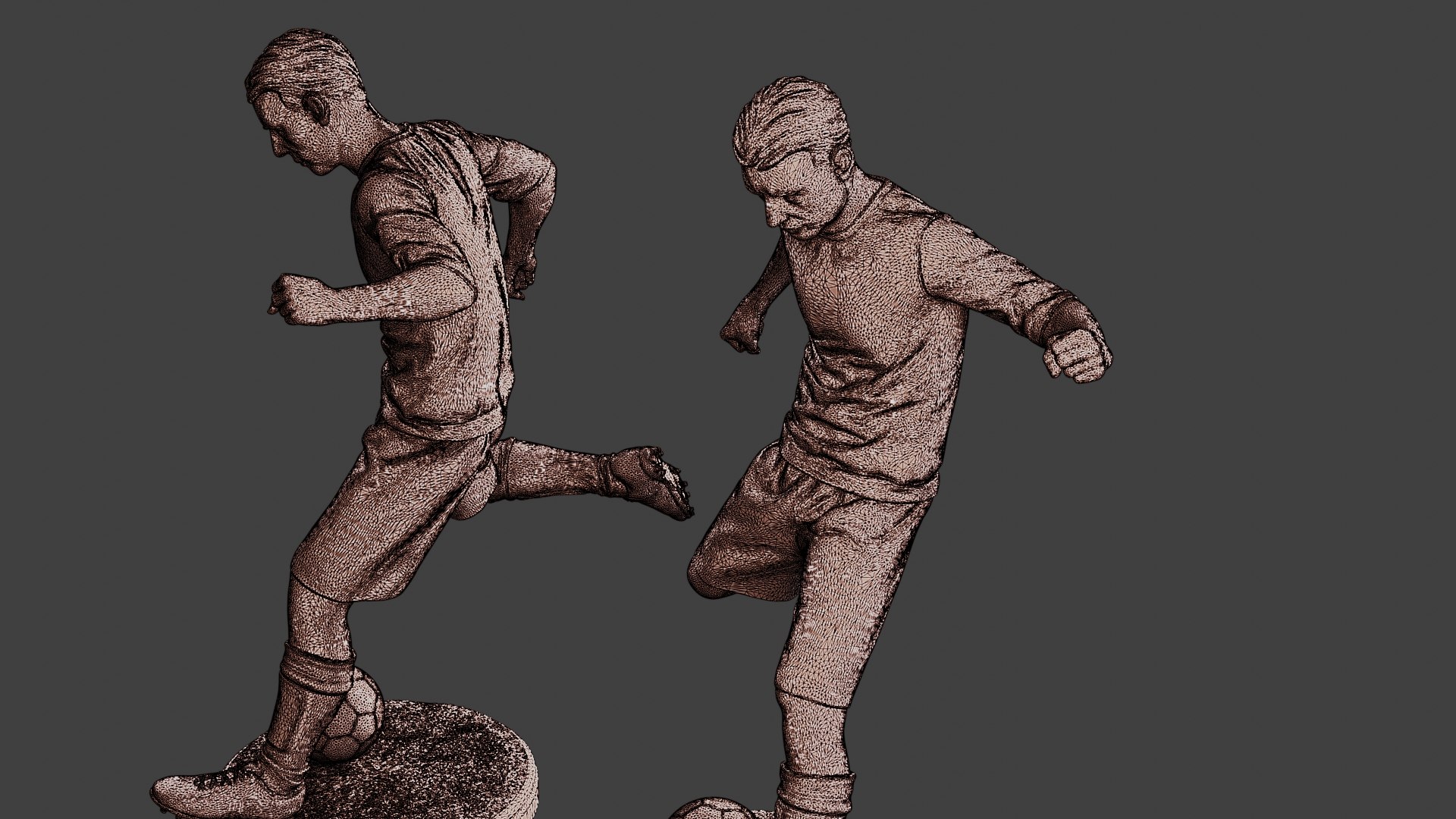 3D Soccer Player SP 001 - TurboSquid 2000895