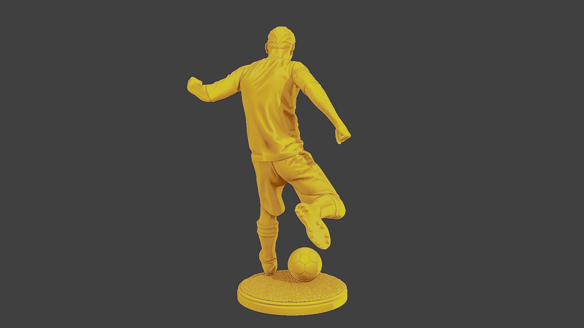 3D Soccer Player SP 001 - TurboSquid 2000895