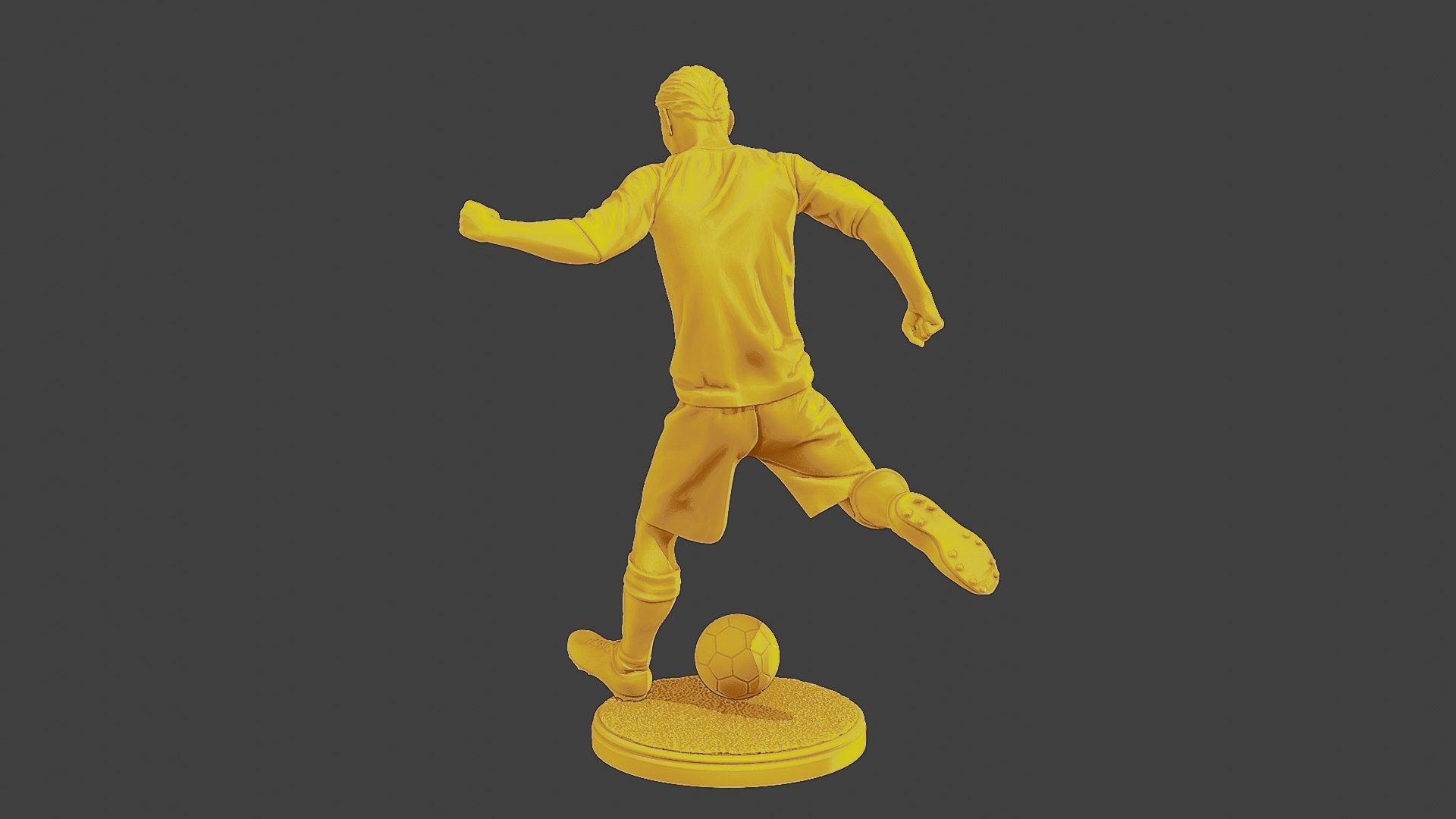 3D Soccer Player SP 001 - TurboSquid 2000895