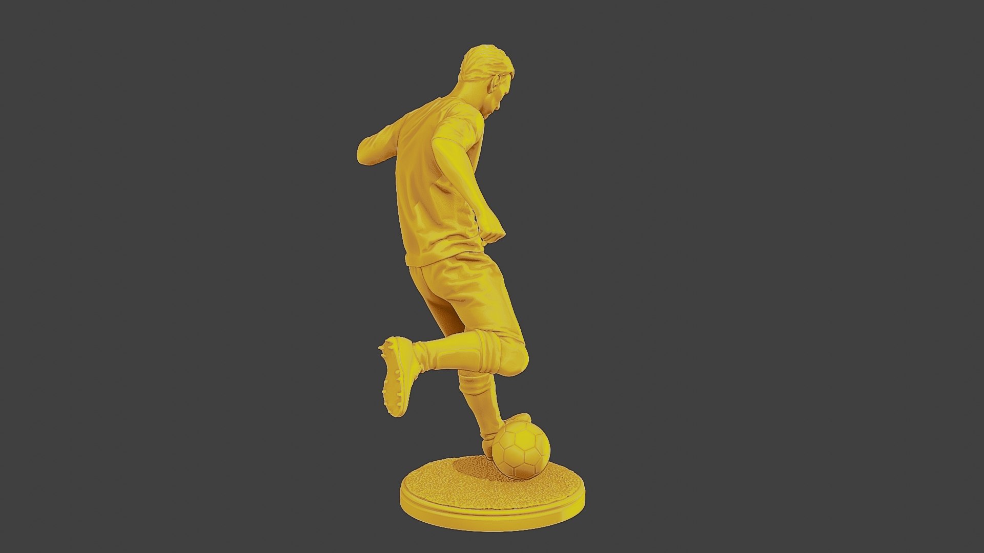 3D Soccer Player SP 001 - TurboSquid 2000895