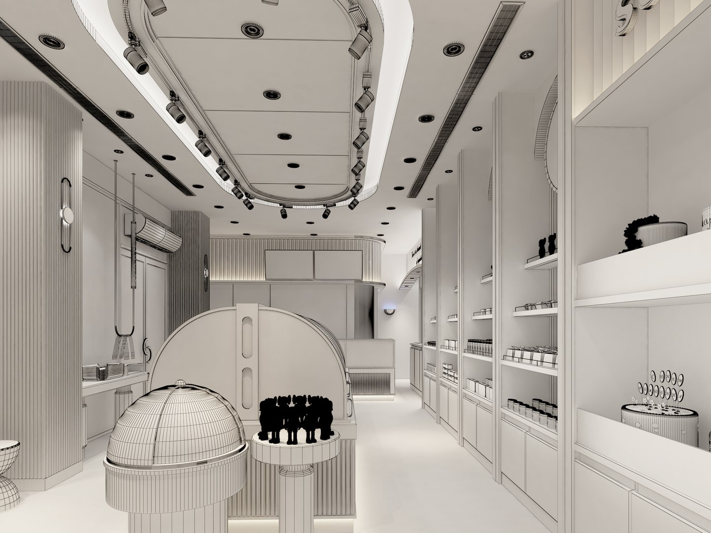 Modern Bakery 3D Model - TurboSquid 2032675