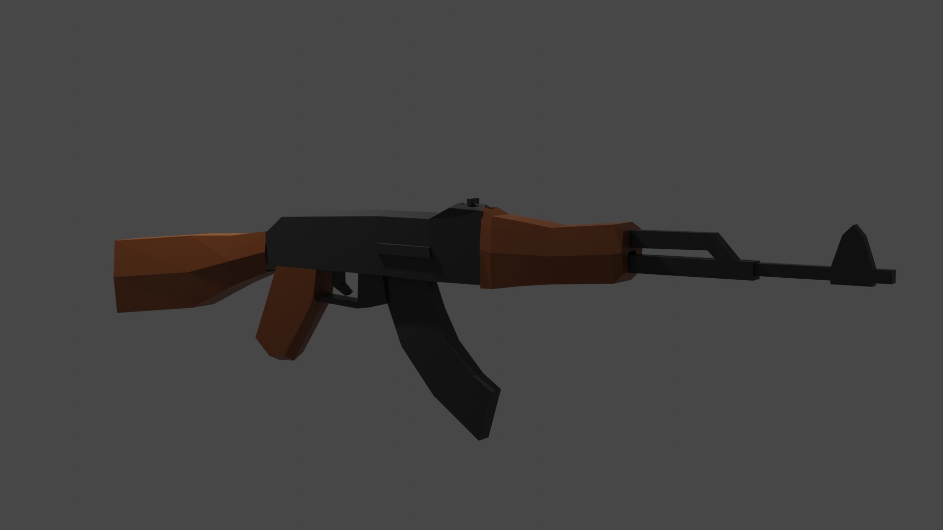 3D Model Low Poly Weapons - TurboSquid 1754979