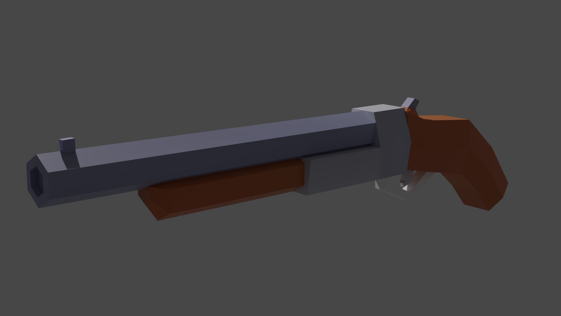3D Model Low Poly Weapons - TurboSquid 1754979