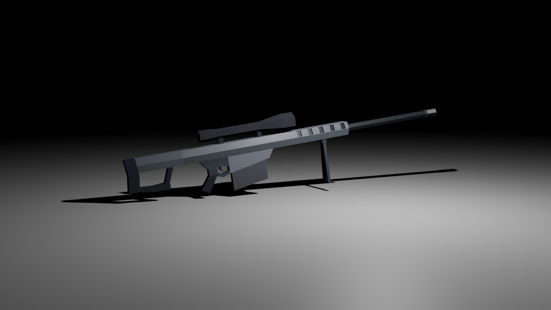 3D Model Low Poly Weapons - TurboSquid 1754979