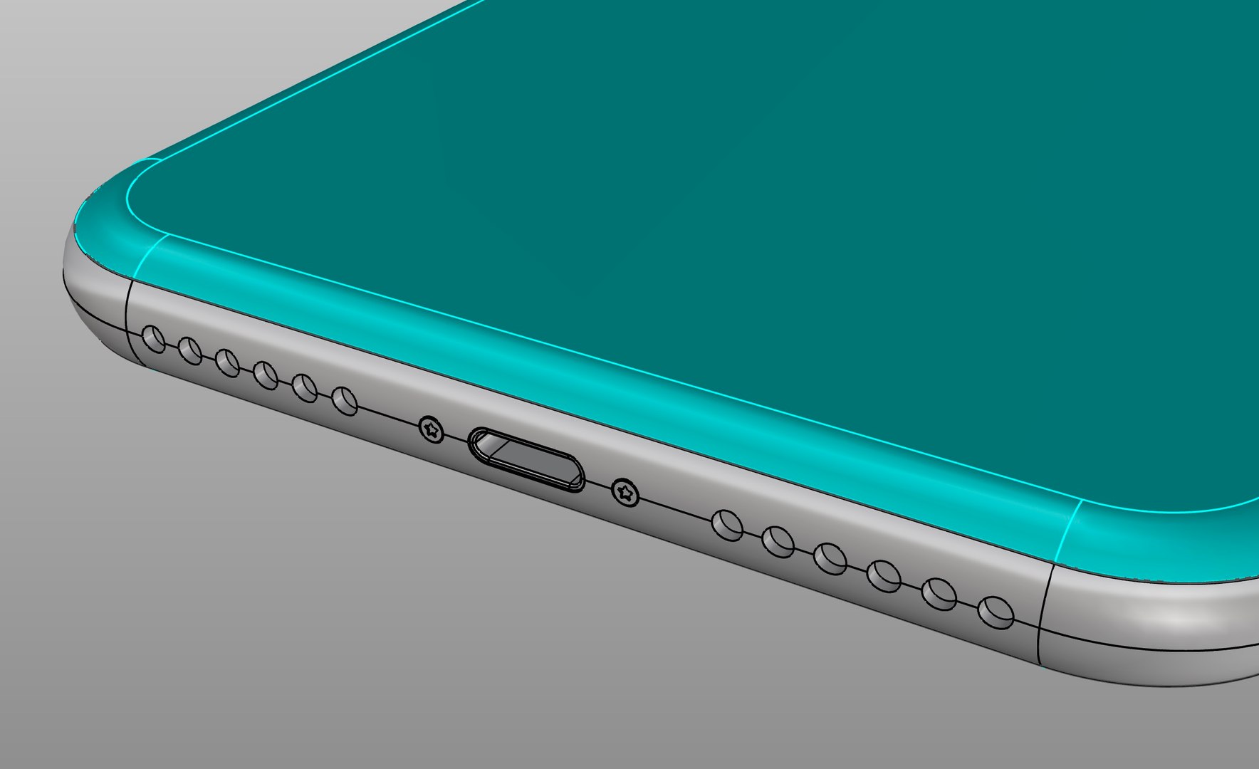 Iphone X 3D Model - TurboSquid 1214934