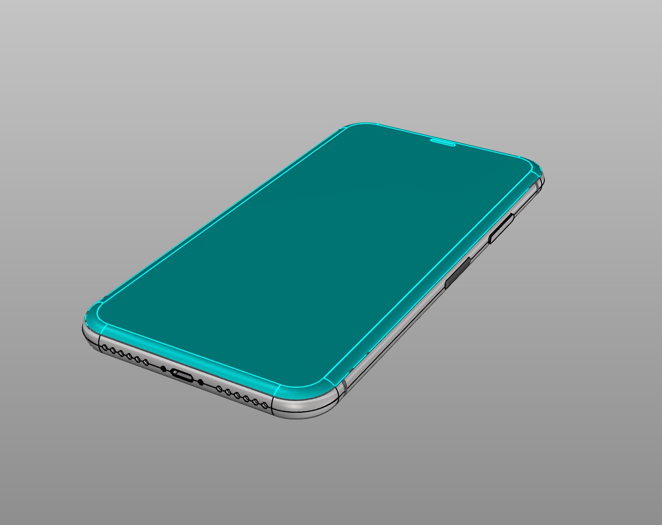 Iphone X 3D Model - TurboSquid 1214934