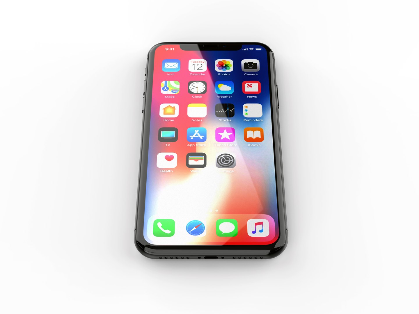 Iphone X 3D Model - TurboSquid 1214934