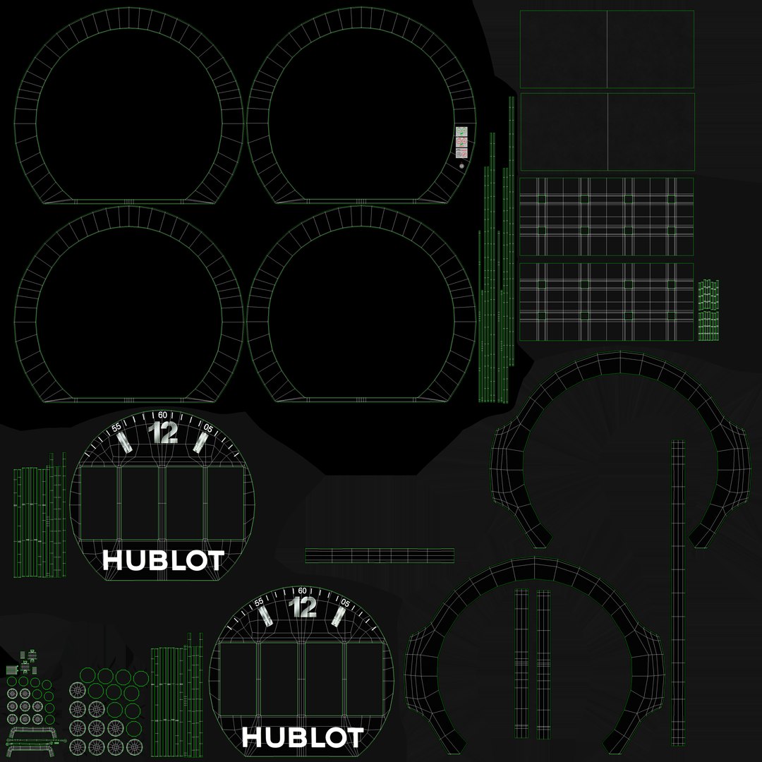 Soccer Players Substitution Board Model - TurboSquid 1303960