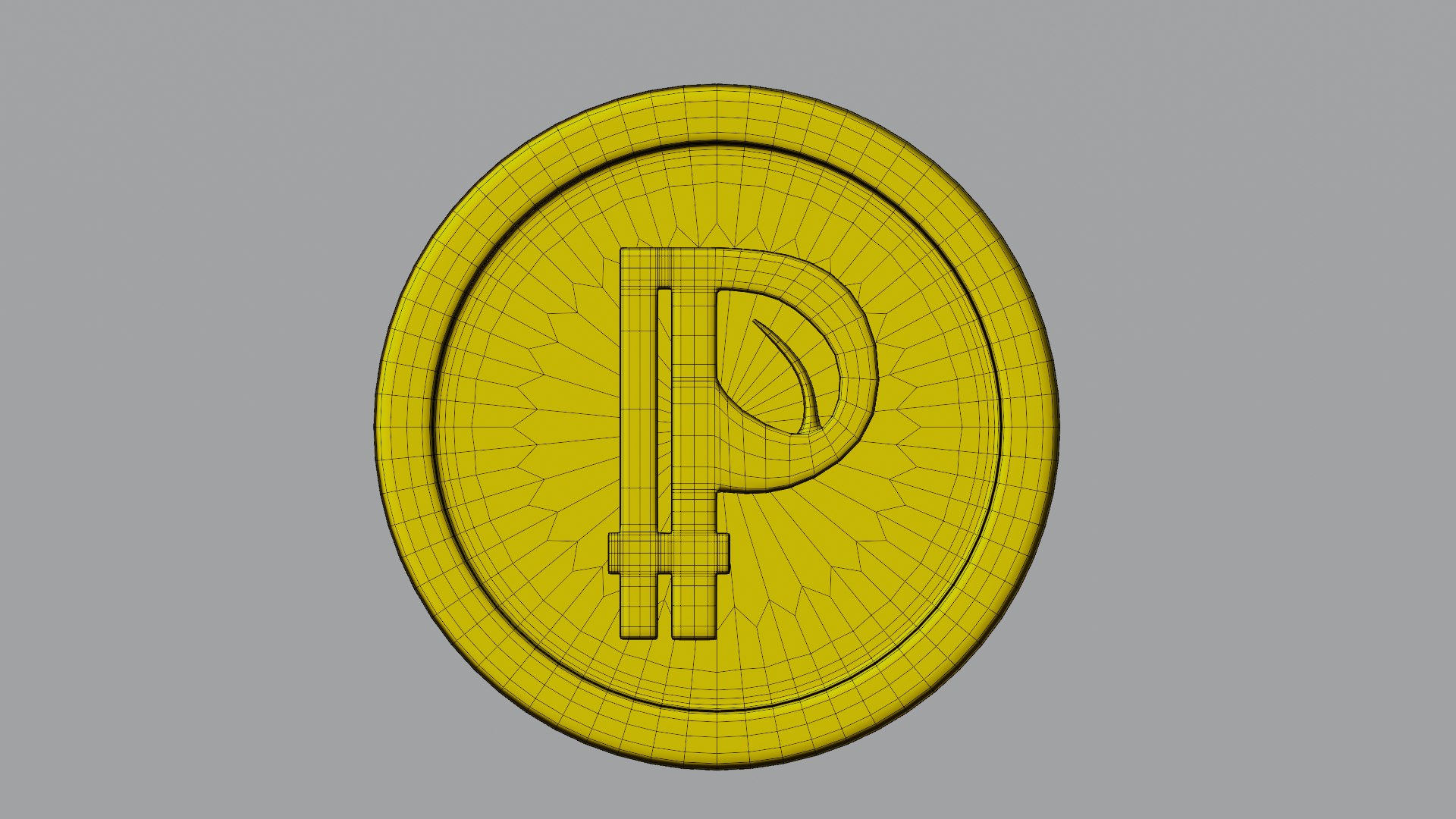 3D Peercoin Model - TurboSquid 1914086