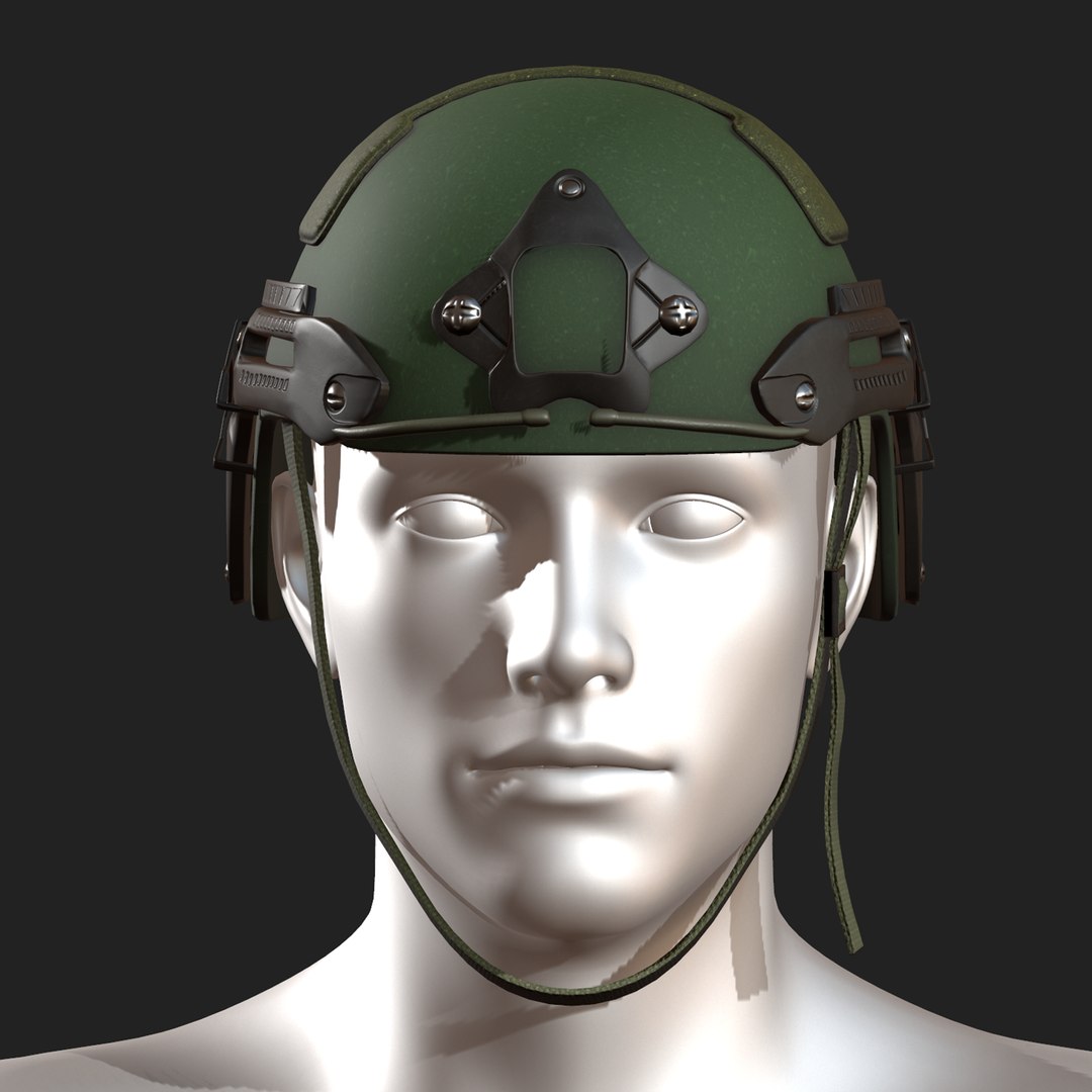Helmet N 3D Model - TurboSquid 1577965