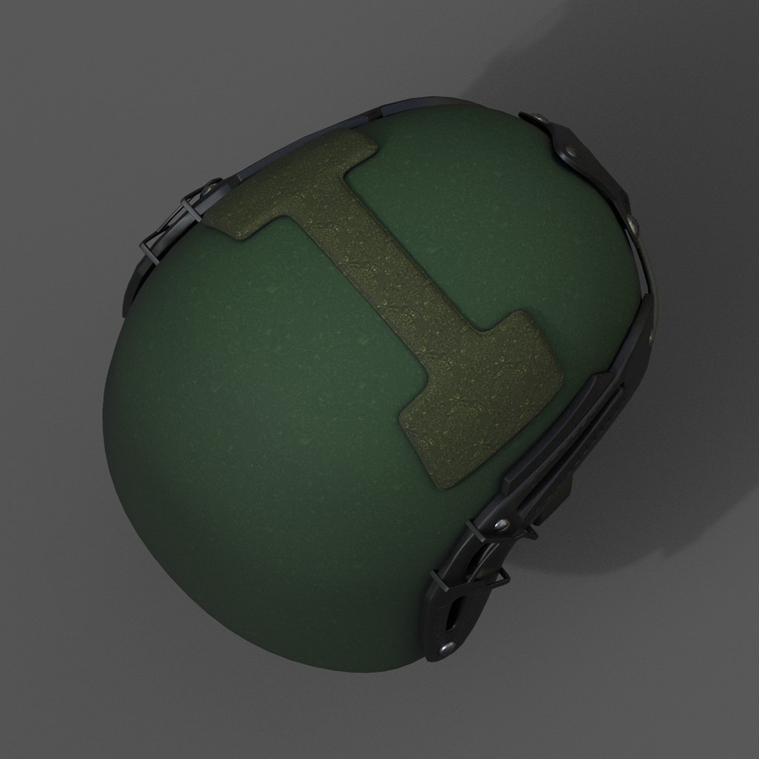 Helmet N 3D Model - TurboSquid 1577965