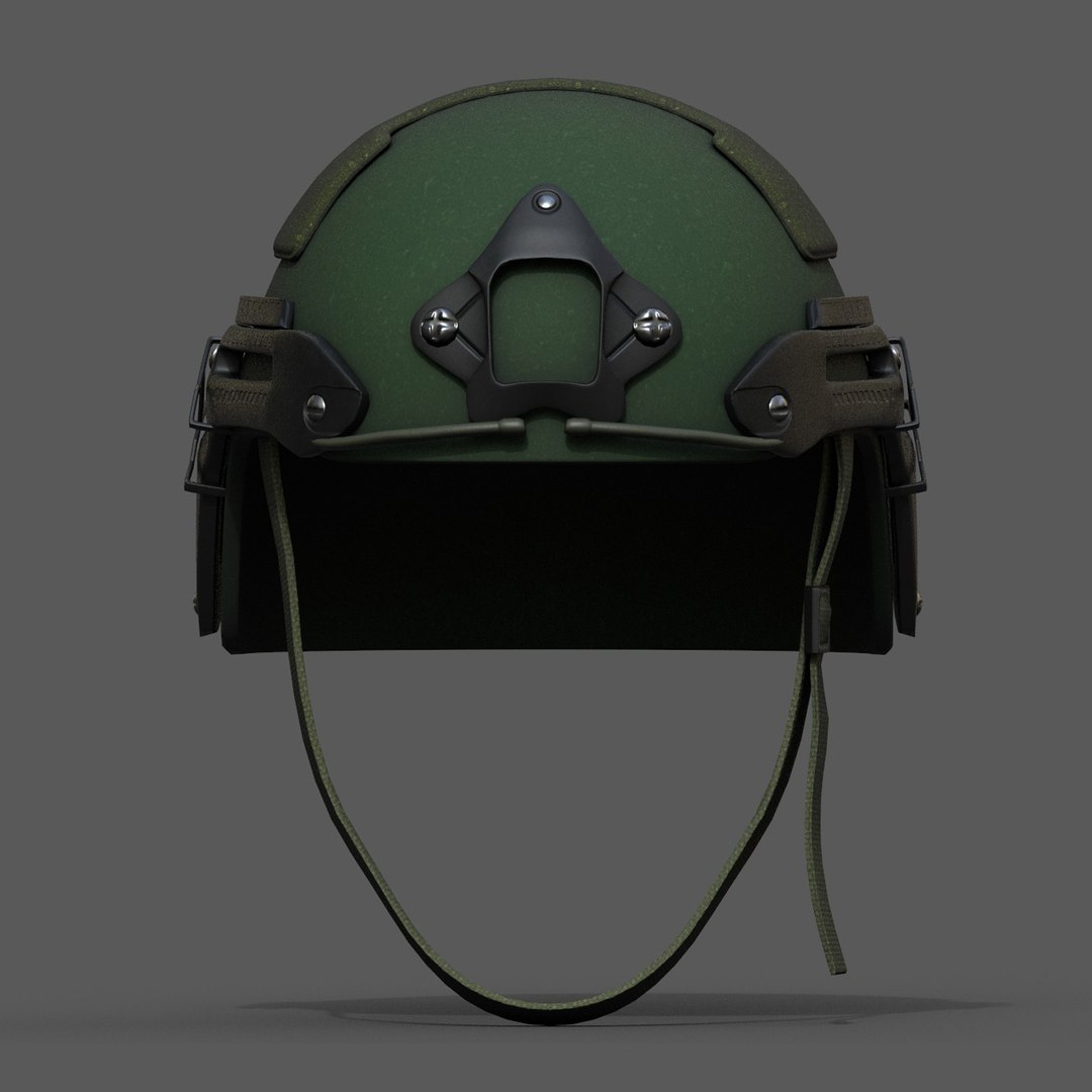 Helmet N 3D Model - TurboSquid 1577965