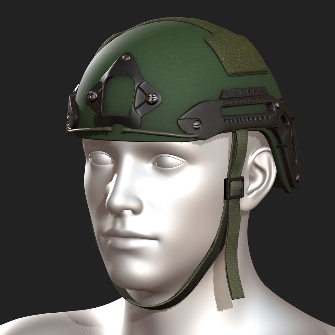Helmet N 3D Model - TurboSquid 1577965