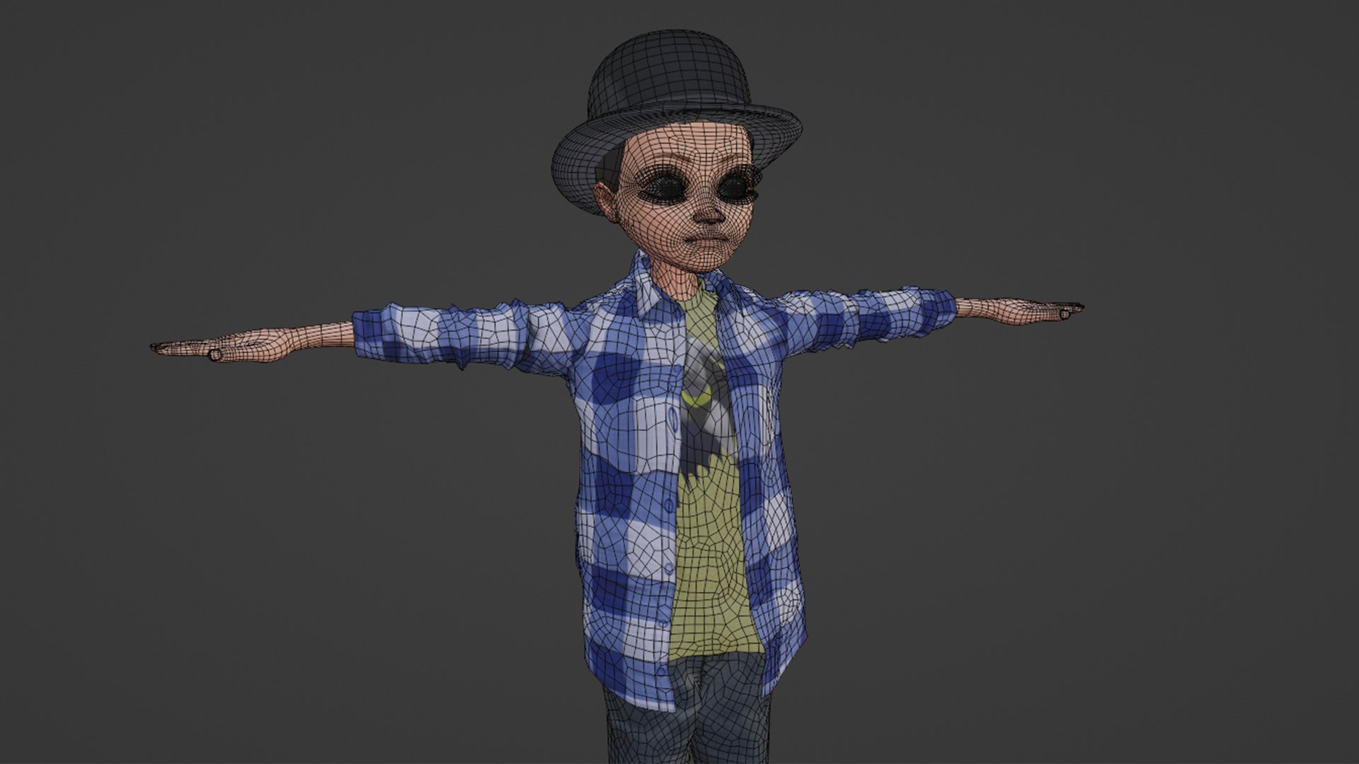 3D Cartoon Rigged Toon Little Boy-yaman Character 3D Model - TurboSquid ...