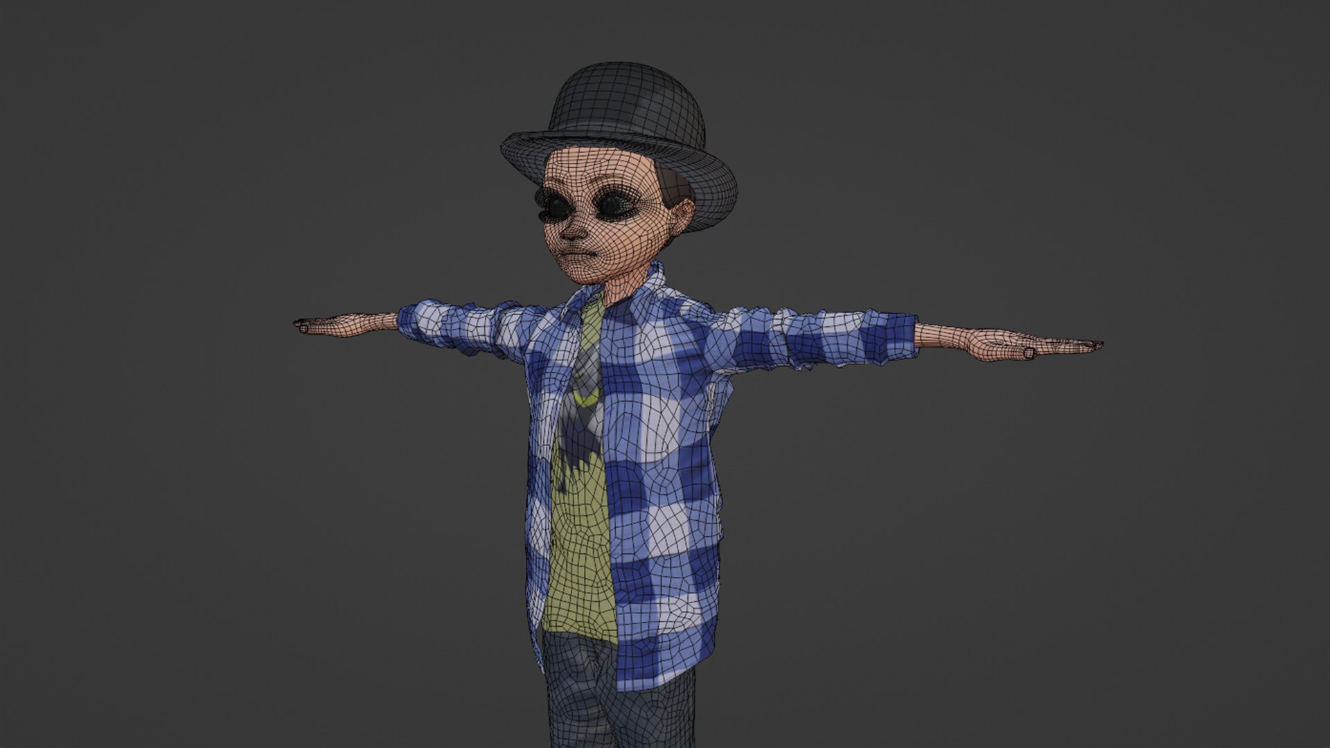 3D Cartoon Rigged Toon Little Boy-yaman Character 3D Model - TurboSquid ...