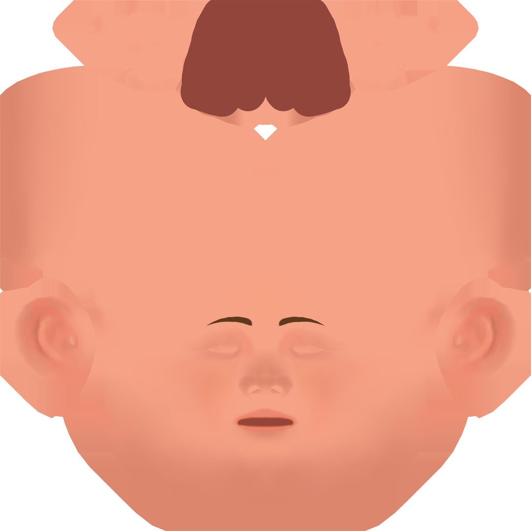 3D Cartoon Rigged Toon Little Boy-yaman Character 3D Model - TurboSquid ...