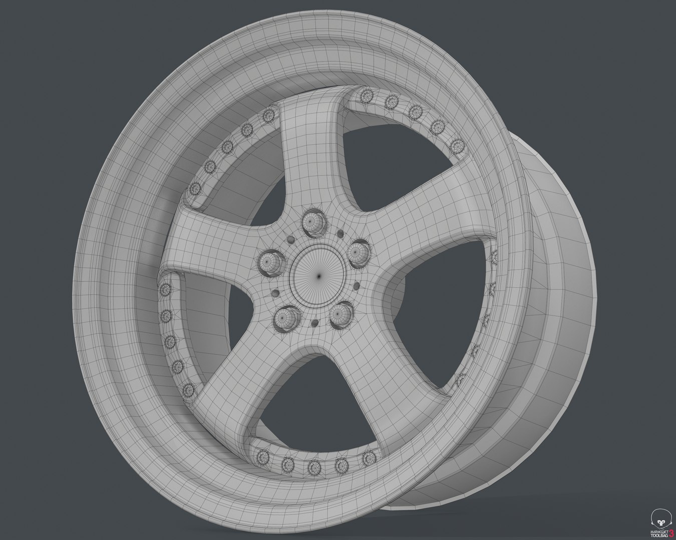 3D Ssr Agle Premium - TurboSquid 1458131