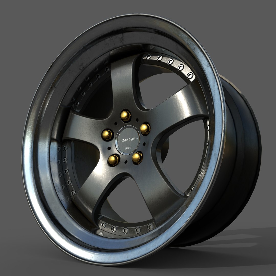 3D Ssr Agle Premium - TurboSquid 1458131