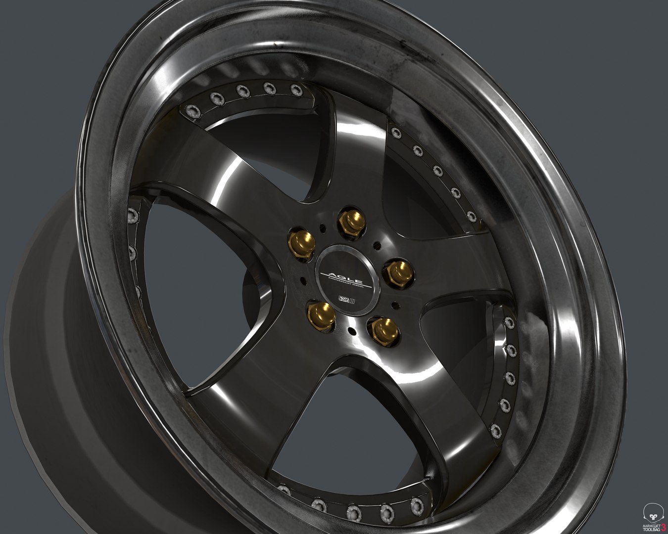 3D Ssr Agle Premium - TurboSquid 1458131