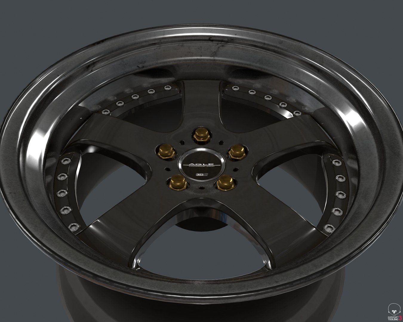 3D Ssr Agle Premium - TurboSquid 1458131