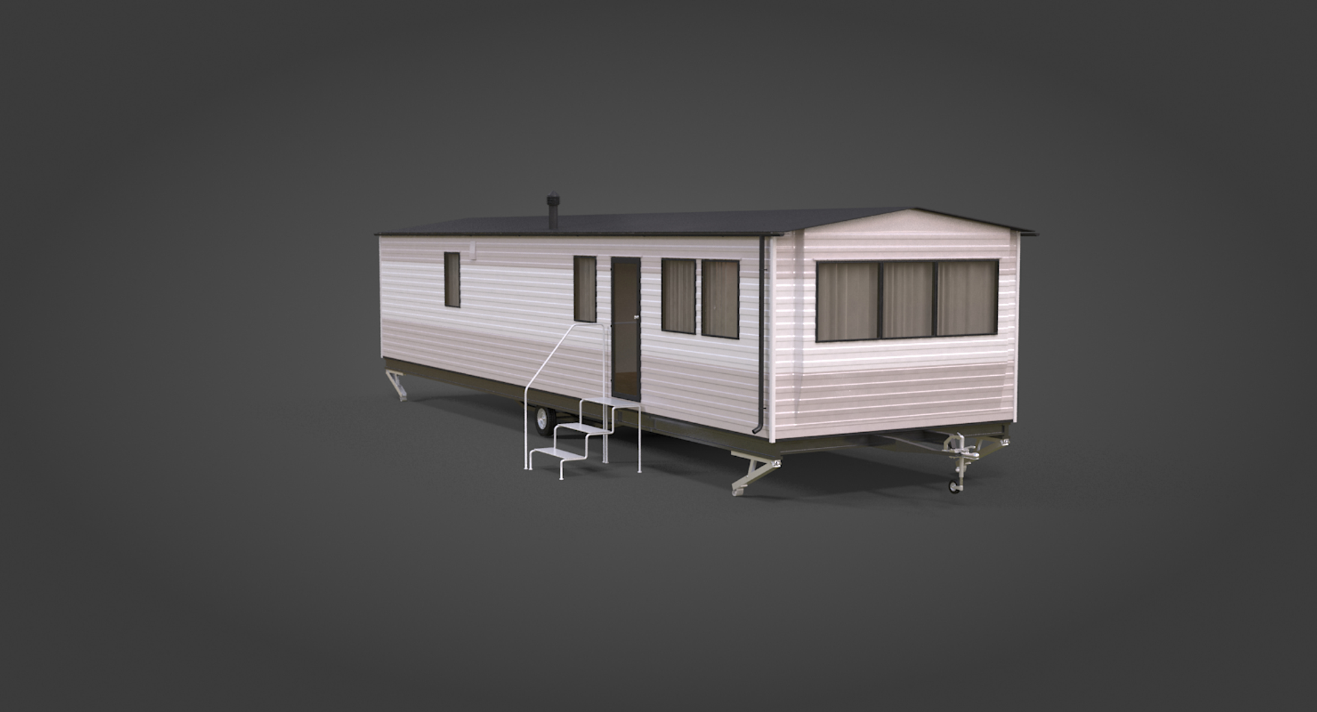 3D mobile home - TurboSquid 1279638