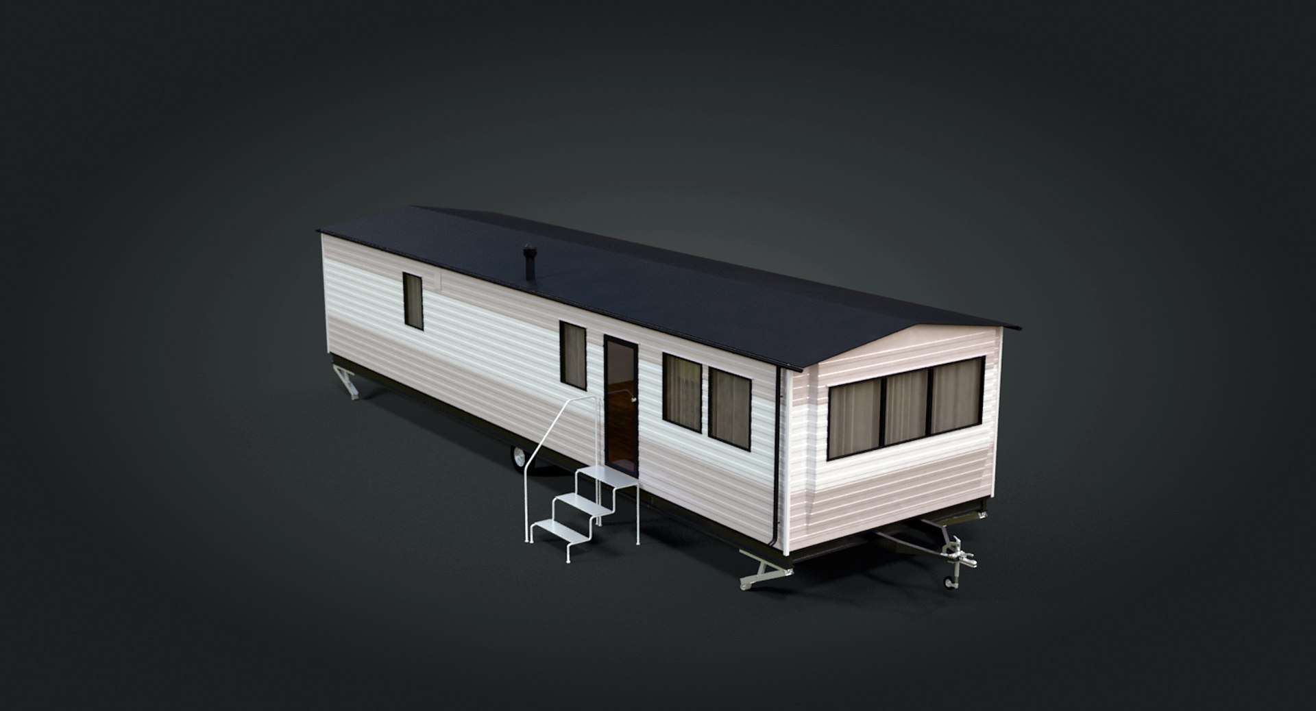 3D mobile home - TurboSquid 1279638