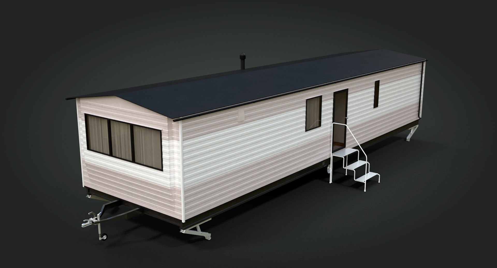 3D mobile home - TurboSquid 1279638