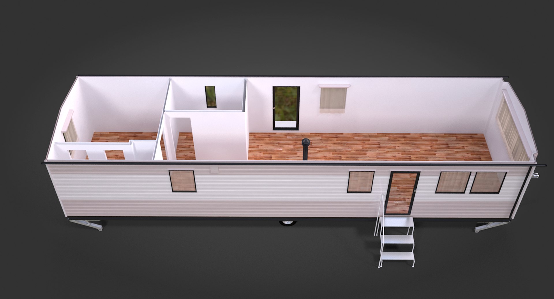 3D mobile home - TurboSquid 1279638