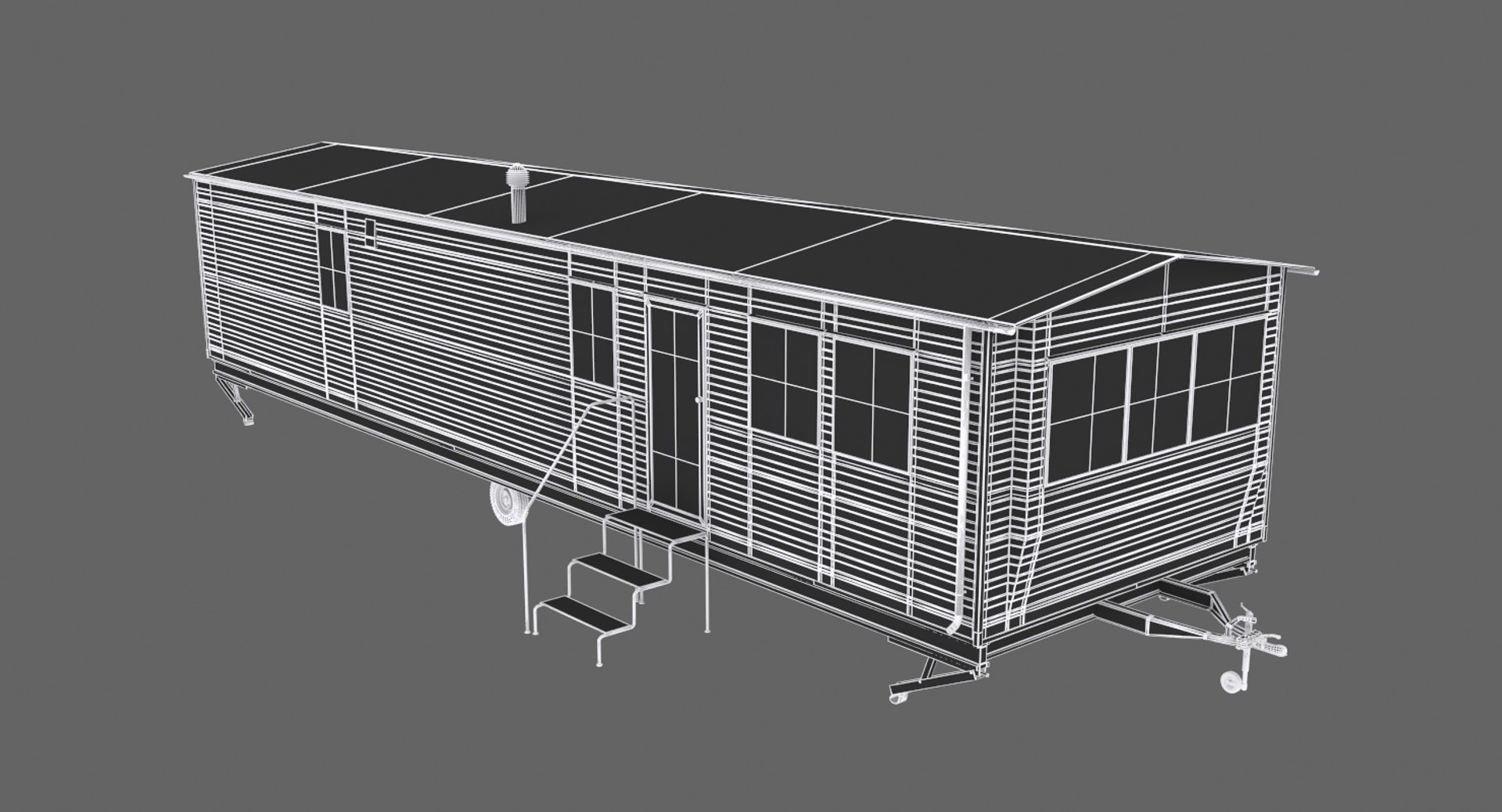 3D mobile home - TurboSquid 1279638