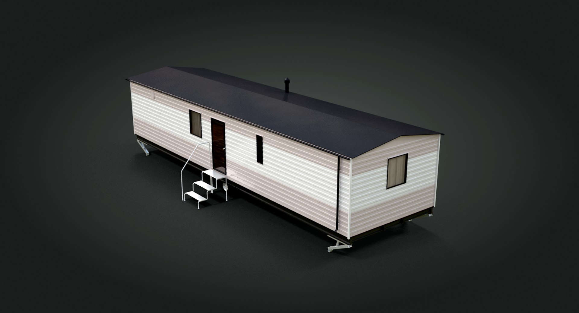 3D mobile home - TurboSquid 1279638