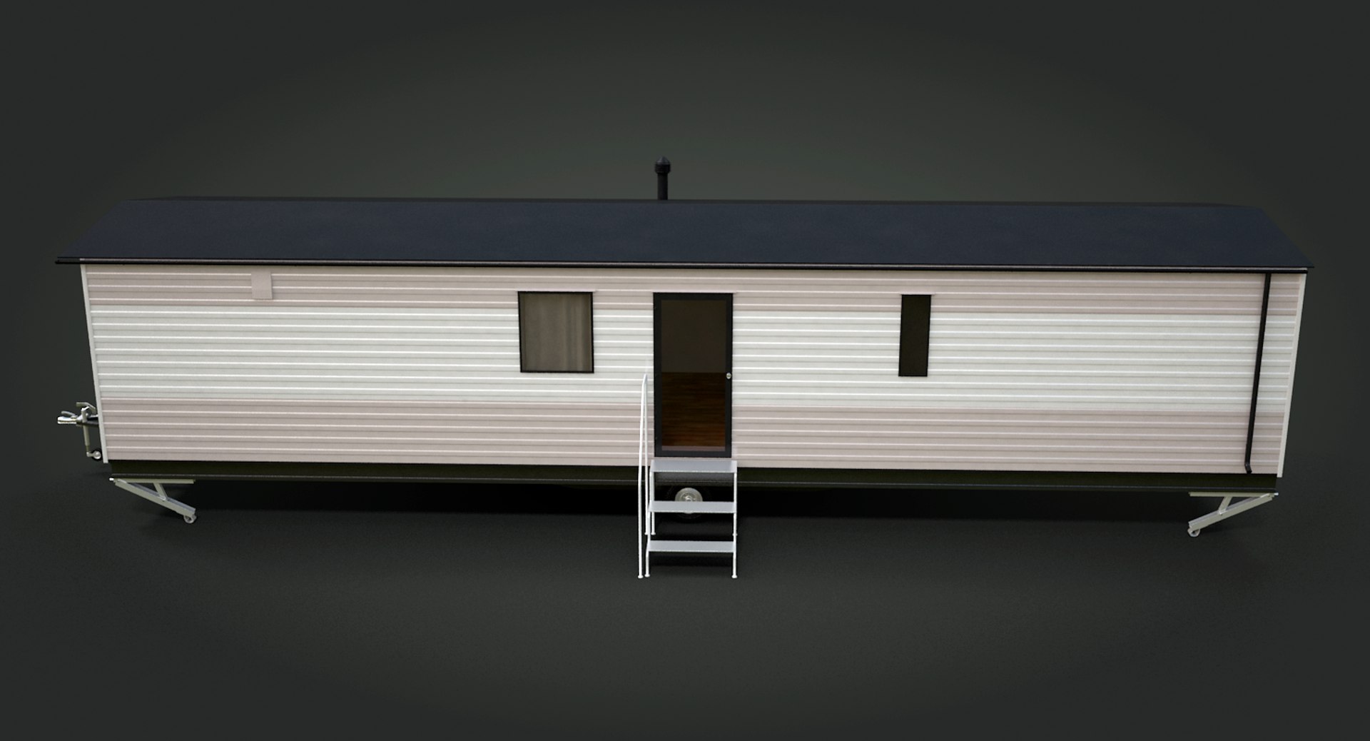 3D mobile home - TurboSquid 1279638