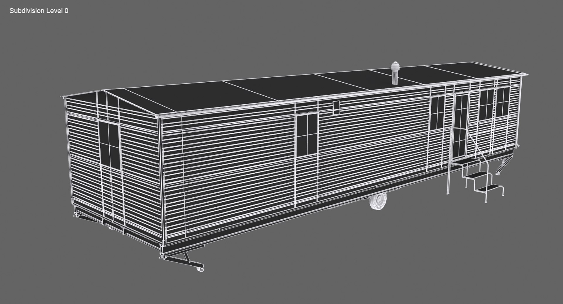 3D mobile home - TurboSquid 1279638