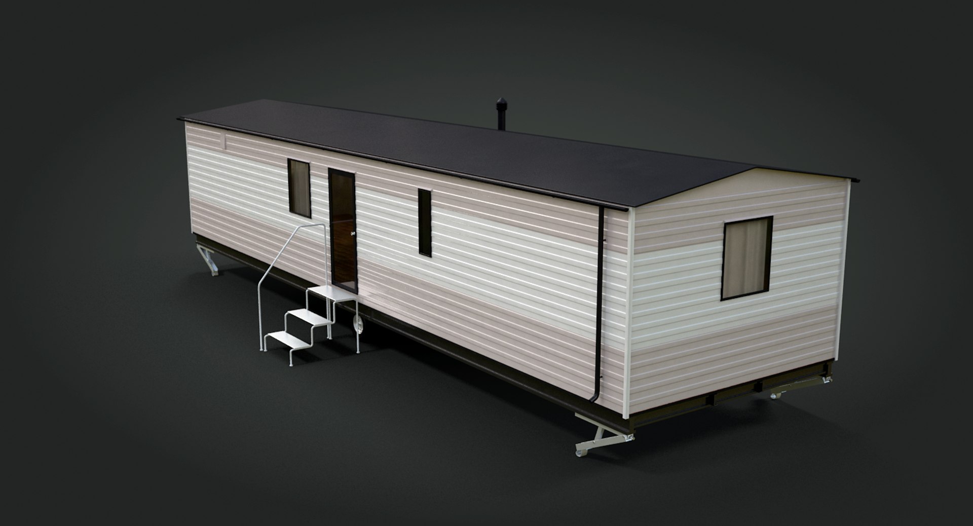3D mobile home - TurboSquid 1279638