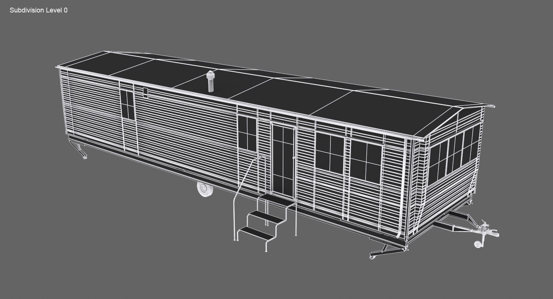 3D mobile home - TurboSquid 1279638