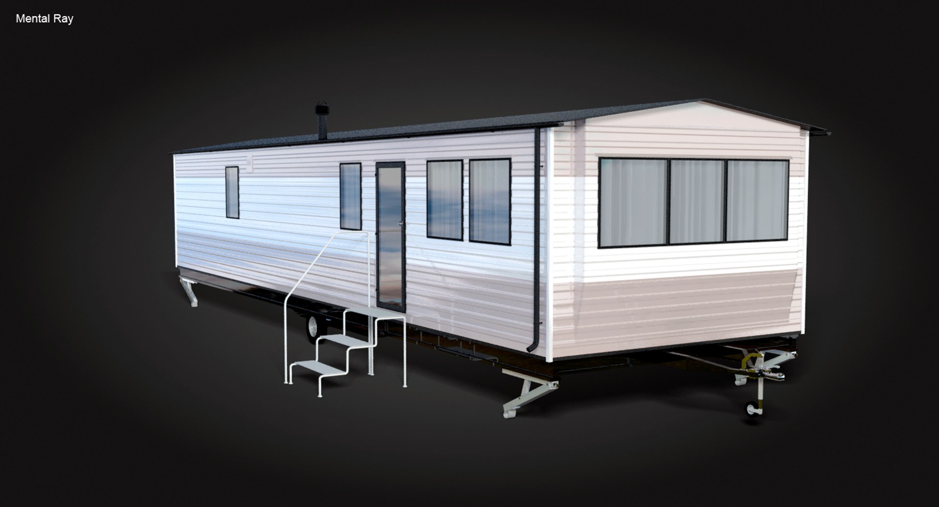 3D mobile home - TurboSquid 1279638