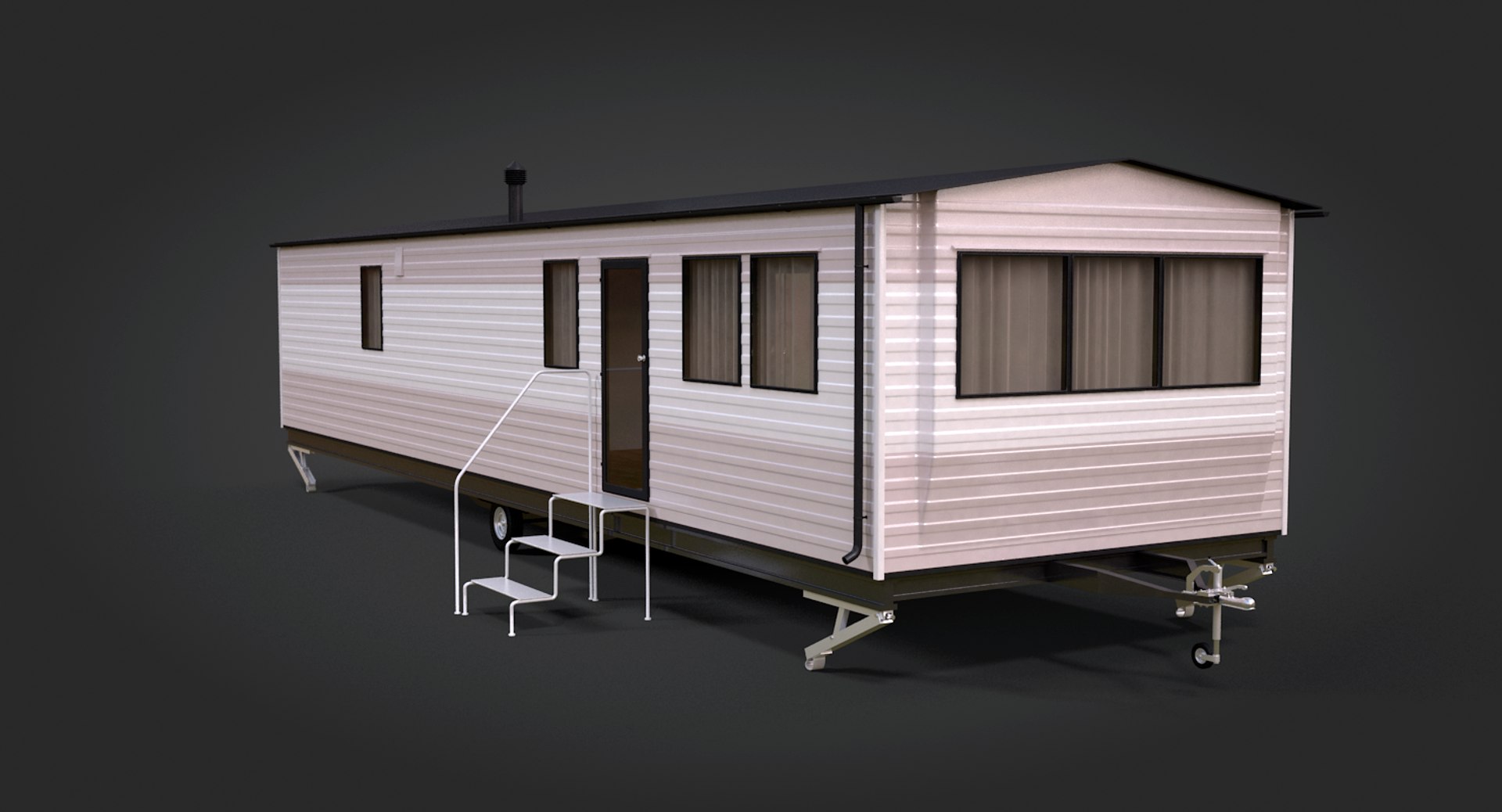 3D mobile home - TurboSquid 1279638