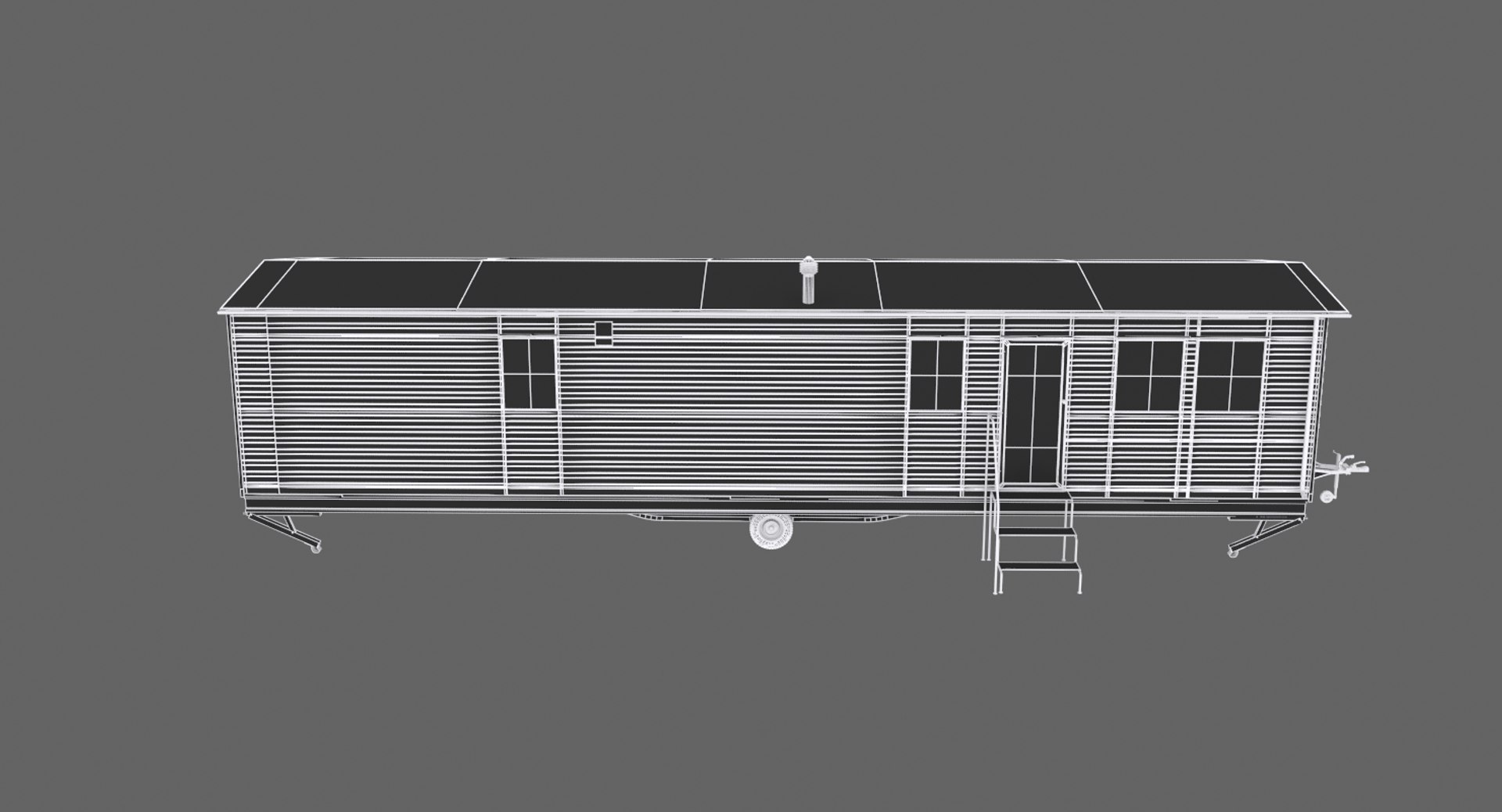 3D mobile home - TurboSquid 1279638