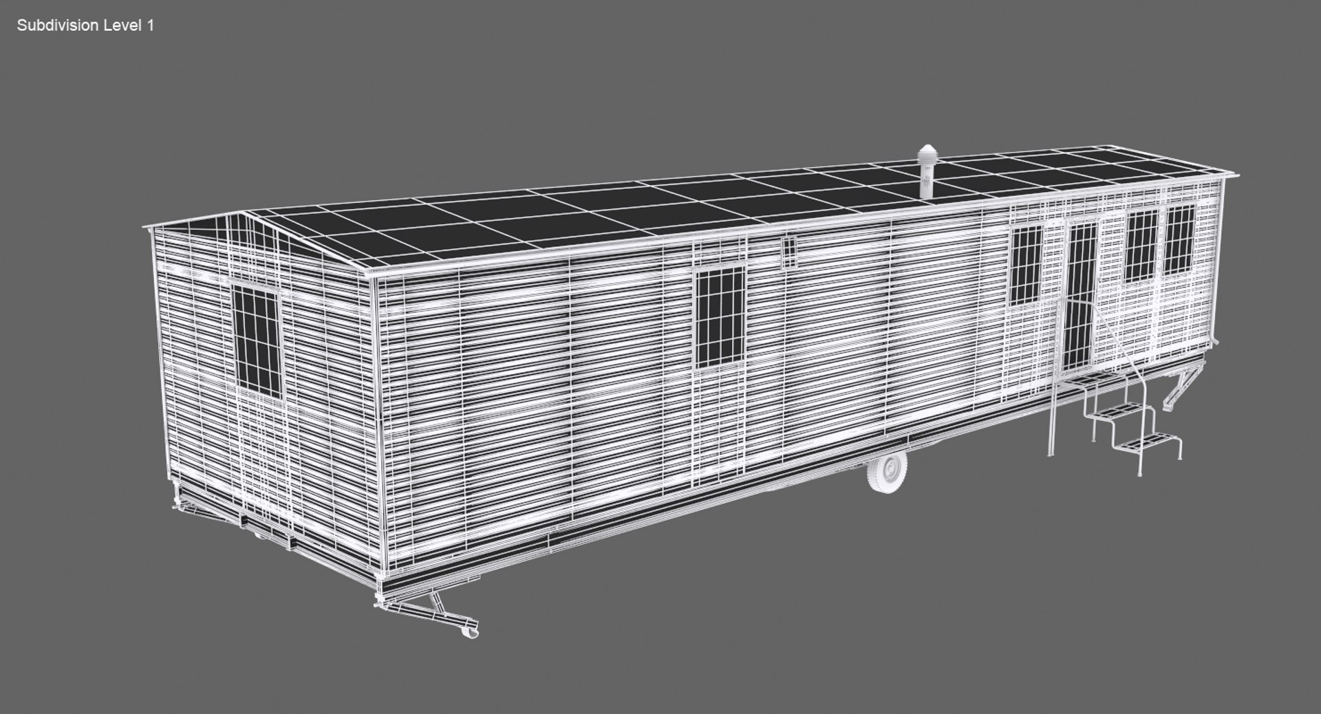 3D mobile home - TurboSquid 1279638