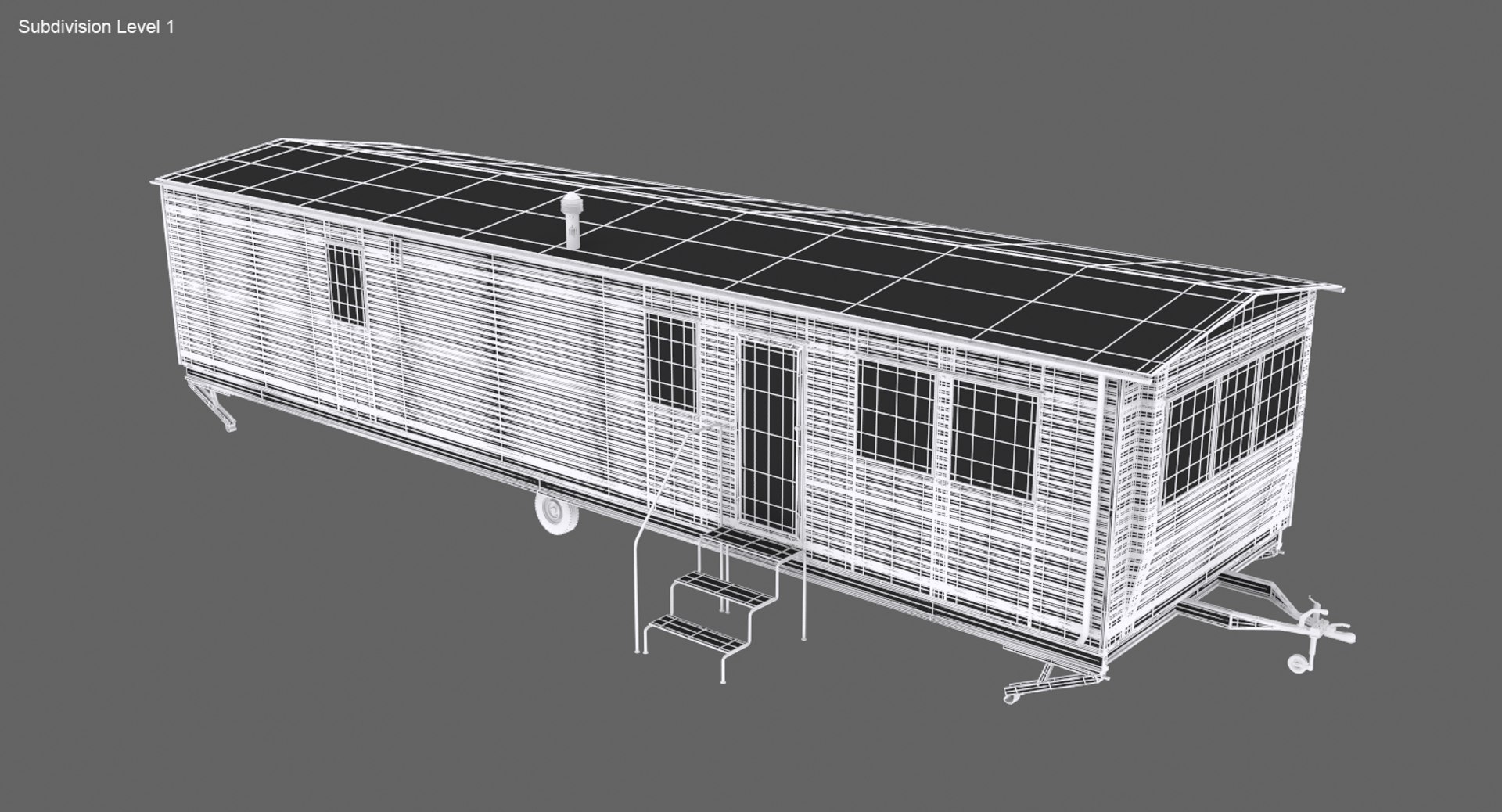 3D mobile home - TurboSquid 1279638