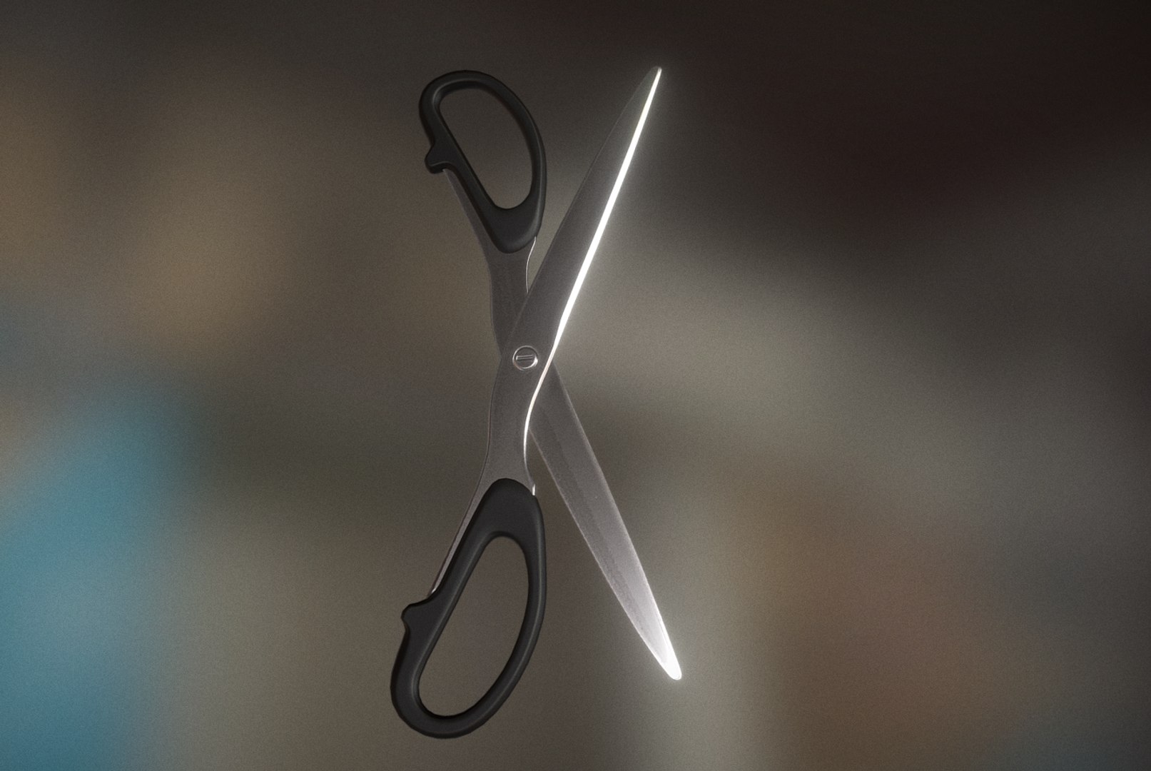 scissor rigged pack 3d dxf
