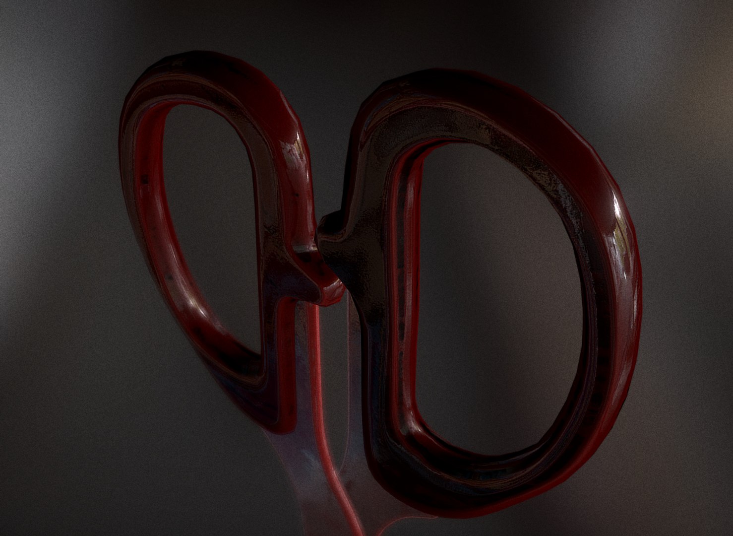 scissor rigged pack 3d dxf