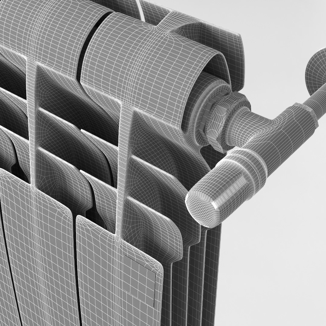 3D Model Radiator Heating - TurboSquid 1272321