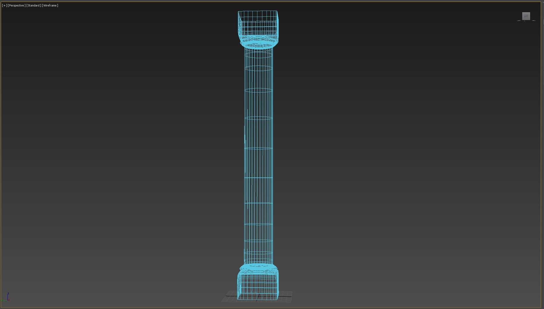 3D Gothic Columns 3D - TurboSquid 1728865