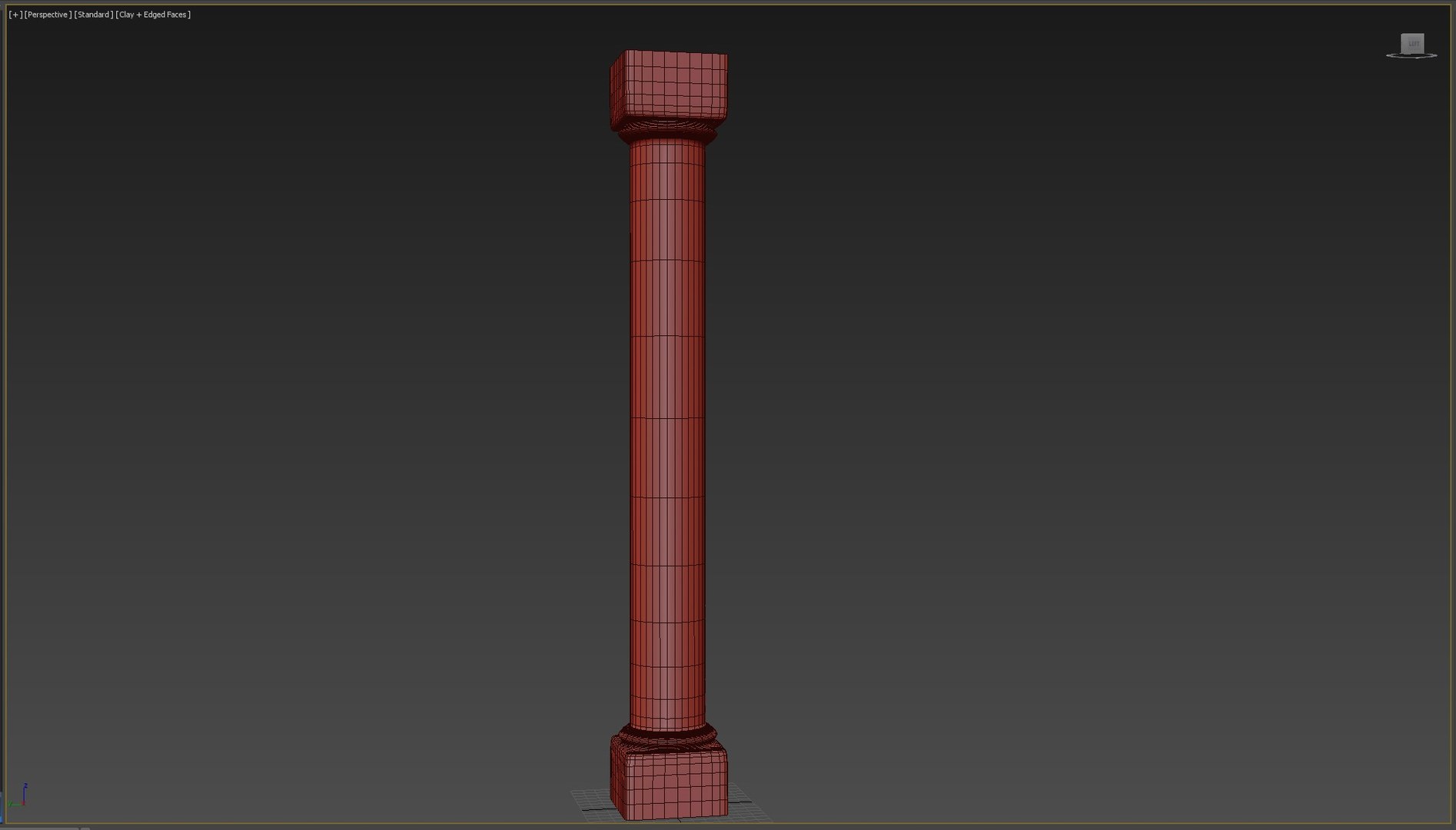 3D Gothic Columns 3D - TurboSquid 1728865