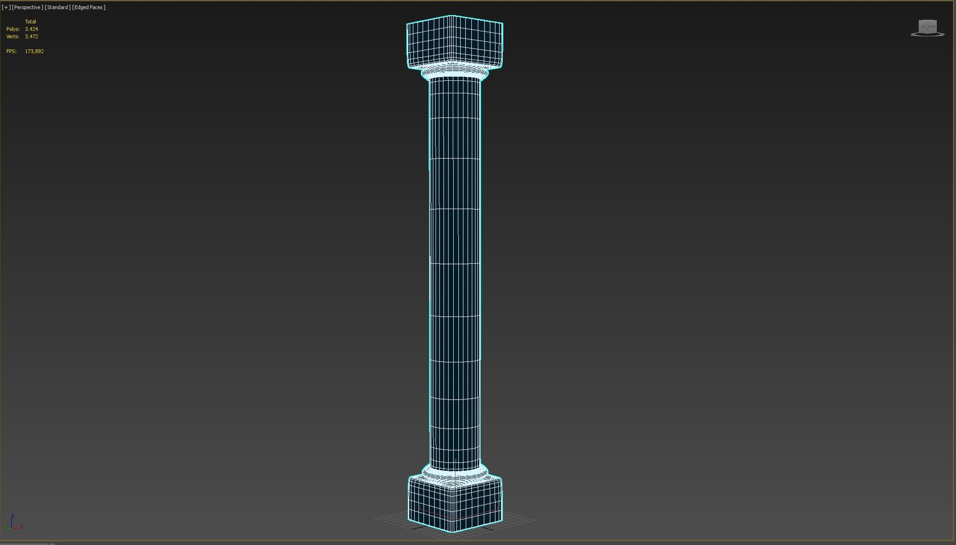 3D Gothic Columns 3D - TurboSquid 1728865