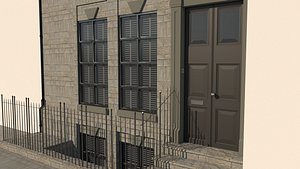 Row House SketchUp Models for Download | TurboSquid