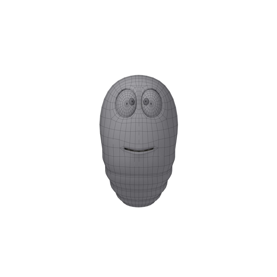 3D Worm Cartoon - TurboSquid 1675830