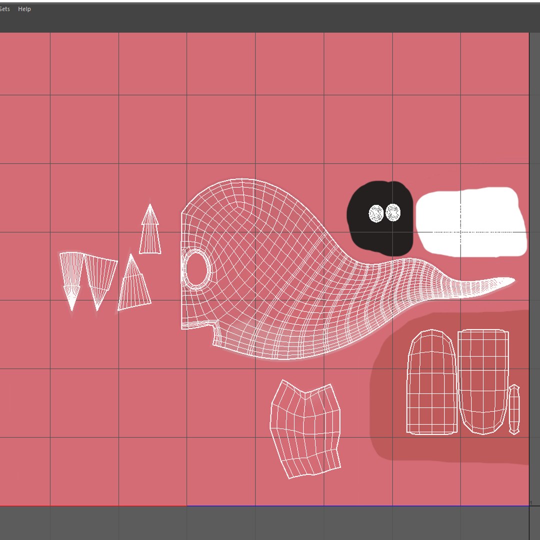 3D Worm Cartoon - TurboSquid 1675830