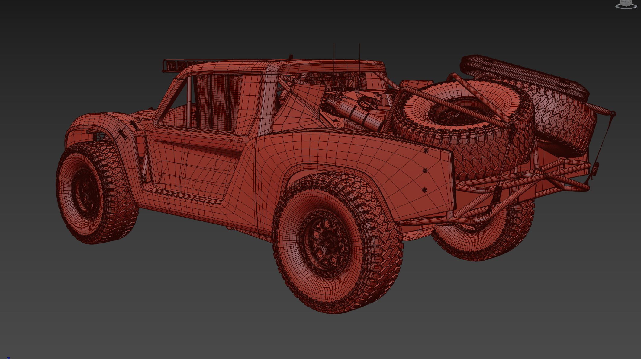 3D model Trophy Truck - TurboSquid 1888875